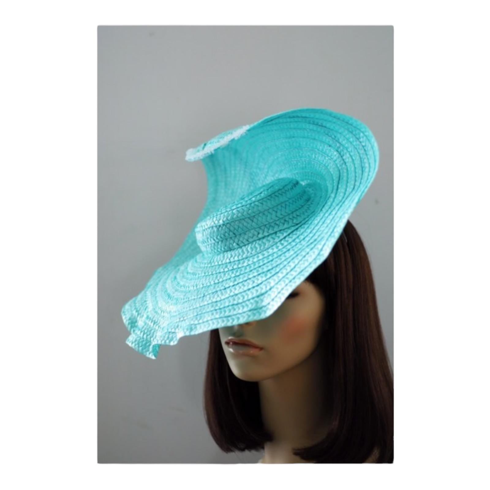 The Great Wave off Kanagawa Straw Hat – Maynard Millinery